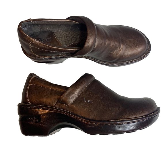 boc | Shoes | Boc Man Made Loafer Brown In Color Comfort Slip On | Poshmark